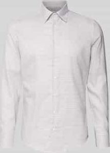 Seidensticker Slim Fit Business Hemd aus Baumwolle mit Button Down Kragen