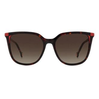 Carolina Herrera Sonnenbrille - - Accessories - Damen - Braun - ONE SIZE