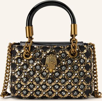 Kurt Geiger Handtasche Kensington Mit Pailletten Und Schmucksteinen schwarz