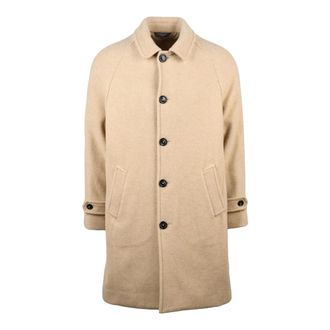 Circolo 1901 Herren, M&auml;ntel, Beige, SGr&ouml;&szlig;e