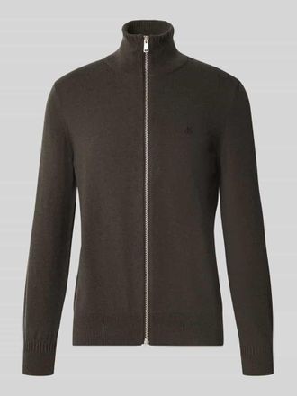 Marc O'Polo Regular Fit Strickjacke aus Baumwoll-Mix