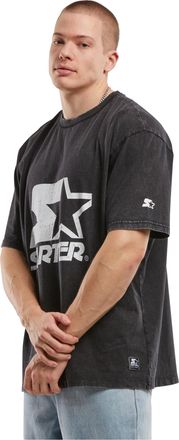 Starter Black Label Starter Logo Oversize Acid Tee Black Acid Washed, S