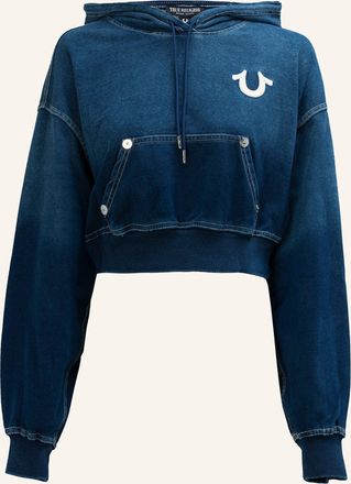 True Religion Hoodie blau