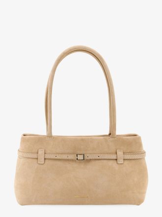 Manu Atelier Le Cambon East West suede shoulder bag - MANU ATELIER - gender_Woman