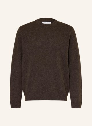 Sams&oslash;e & Sams&oslash;e Sams&oslash;e Sams&oslash;e Pullover Isak braun