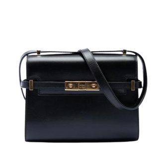 Saint Laurent Pre-owned The Manhattan - Femme - Pre-owned - Noir - Taille: ONE Size