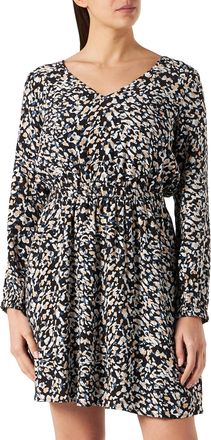 Esprit Damen 121CC1E314 Kleid, 433/BLUE 4, 38