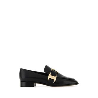 Ferragamo Femme, Chaussures, Noir, Taille: 35 1/2 EU Mocassins Limania