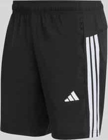 adidas Regular Fit Sportshorts mit Kontraststreifen
