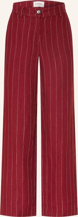 Moss Copenhagen Msch Copenhagen Marlenehose Mschclaritte rot