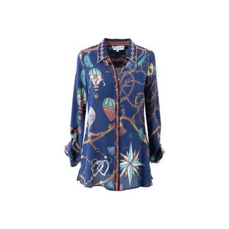 Hale Bob Nautische Bob Bluse Cleo - - Blouses & Shirts - Damen - Mehrfarbig - XL