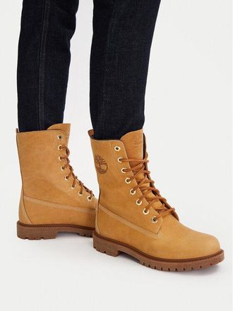 Timberland Schn&uuml;rschuhe 8 Inch Lace Up TB0A43MXEN11 Braun