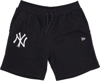 New Era Yankees Saisonales Team Fleece Shorts - - Shorts - Herren - Schwarzk - XL
