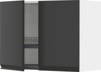 IKEA METOD Wandschrank/Abtropfgest./2 Türen