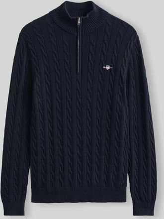 GANT Troyer mit Half Zip