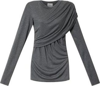 Isabel Marant Top Dressi en jersey drap&eacute;