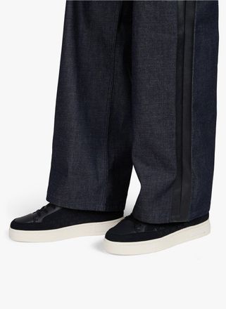 A|X Armani Exchange Baskets en cuir
