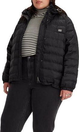 Levi's Edie Packable Veste Femme, Caviar, S