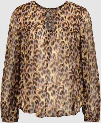 Isabel Marant Blouse Manches Longues Daytonea Ochre