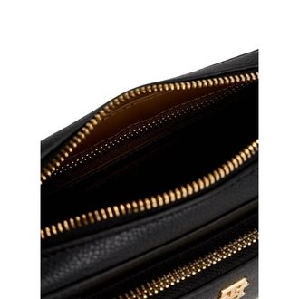 Tommy Hilfiger Sac bandouli&egrave;re effet cuir avec logo