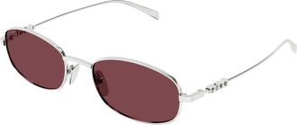 Gucci unisex, Accessories, Grau, 54 MMGr&ouml;&szlig;e