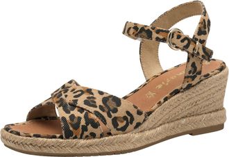 Tamaris Sandale Sandalen Touwzool