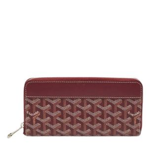 Goyard Pre-owned Matignon GM Wallet - Femme - Pre-owned - Rouge - Taille: ONE Size