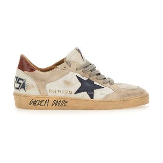Golden Goose Homme, Chaussures, Multicolore, Taille: 44 EU Ball Star Double Quarter Baskets