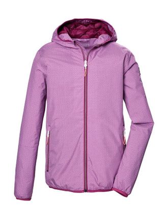 Killtec Outdoorjacke KOS 109 WMN JCKT Leichte, wasserdichte Damenjacke, atmungsaktiv, packbar