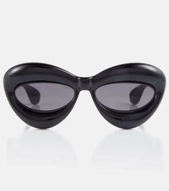 Loewe Lunettes de soleil Inflated oeil-de-chat