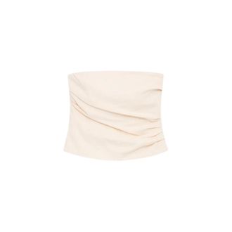 Anine Bing Tyla Top - - Tops - Damen - Beige - S