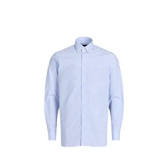 Hackett Chemise droite col am&eacute;ricain &agrave; carreaux