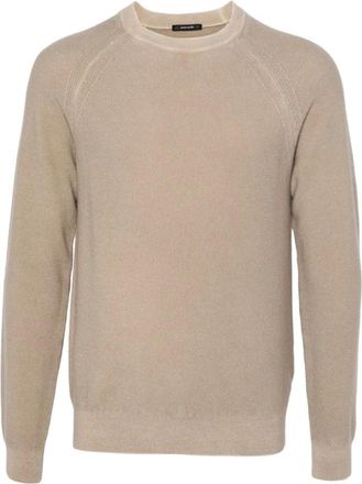 Jacob Cohen Homme, Pulls, Beige, Taille: L Pulls &agrave; col rond