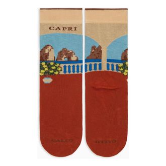 Gallo Gallo, Femme, Sous-v&ecirc;tements, Multicolore, Taille: ONE Size Chaussettes Courtes en Coton