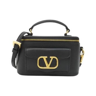 Valentino Pre-owned Garavani Calf Shoulder Bag - - Pre-owned - Damen - Schwarzk - ONE SIZE