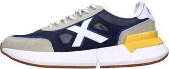 Munich Homme, Chaussures, Multicolore, Taille: 42 EU Baskets en su&egrave;de et tissu