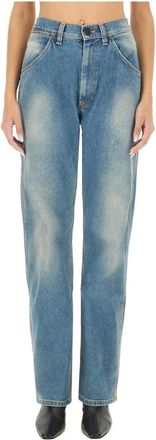 Vivienne Westwood Femme, Jeans, Bleu, Taille: 36 FR Baggy Jeans