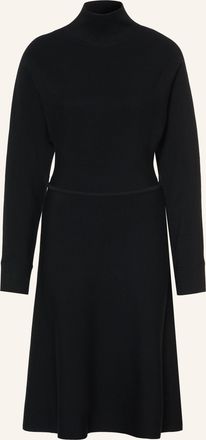 HUGO BOSS Strickkleid Faedra schwarz
