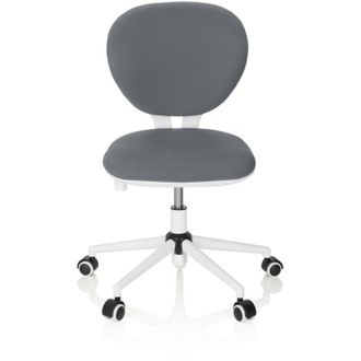 hjh OFFICE [GEBRAUCHT] Hjh Office Kid Vivo Stoff Kinderdrehstuhl Kinderschreibtischstuhl Stuhl Sitz B-Ware
