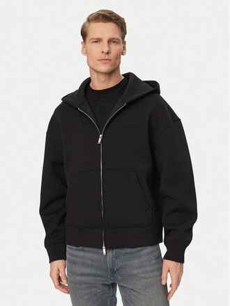Calvin Klein Sweatshirt LV04RE218G Schwarz Relaxed Fit