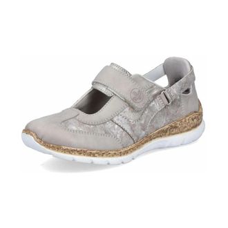Rieker Damen, Schuhe, Beige, 38 EUGr&ouml;&szlig;e