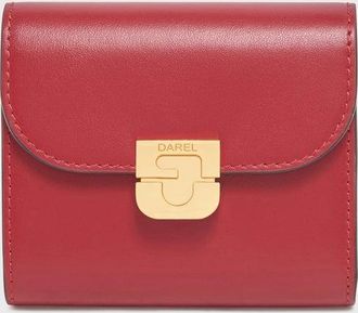 Gerard Darel Petit portefeuille en cuir - MINI WALLET - Rouge