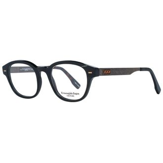 Ermenegildo Zegna Runde Acetat-Brille