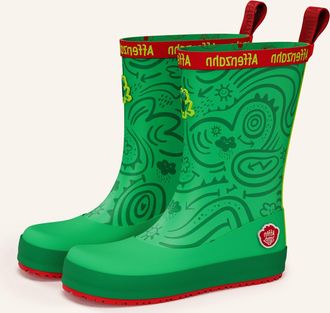 Affenzahn Gummistiefel Plashy gruen