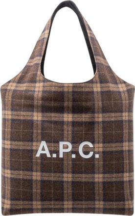 A.P.C. A.p.c., Homme, Sacs, Brun, Taille: ONE Size Ninon Tote Bag