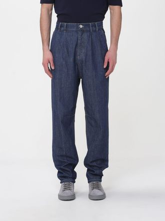 Brunello Cucinelli Jeans BRUNELLO CUCINELLI Herren Farbe Blau