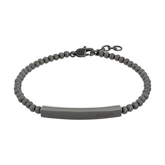 Joop Armband Edelstahl Herren Armschmuck, 20+2 cm, Grau, Kommt in Schmuck Geschenk Box, 2038993