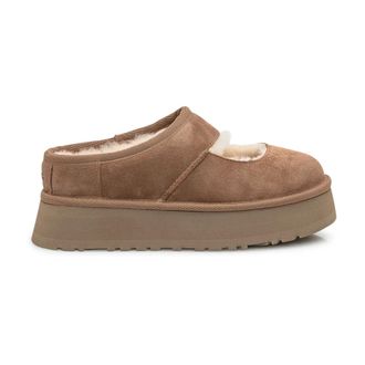 UGG Ugg, Femme, Chaussures, Brun, Taille: 40 EU Bea Mary Jane