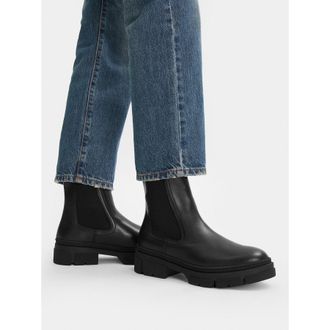 Tamaris Klassische Stiefeletten Tamaris 1-25901-41 Schwarz