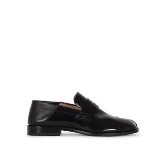 Maison Margiela Homme, Chaussures, Noir, Taille: 40 EU Tabi Mocassins Babouche